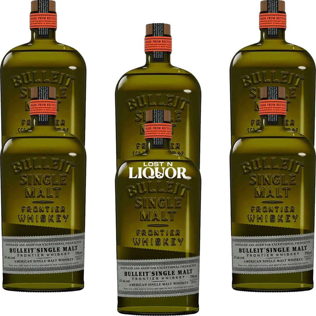 Bulleit Single Malt Frontier Whiskey – Lost N Liquor - Online Liquor Store Bulleit Single Malt Frontier Whiskey – Lost N Liquor - Online Liquor Store