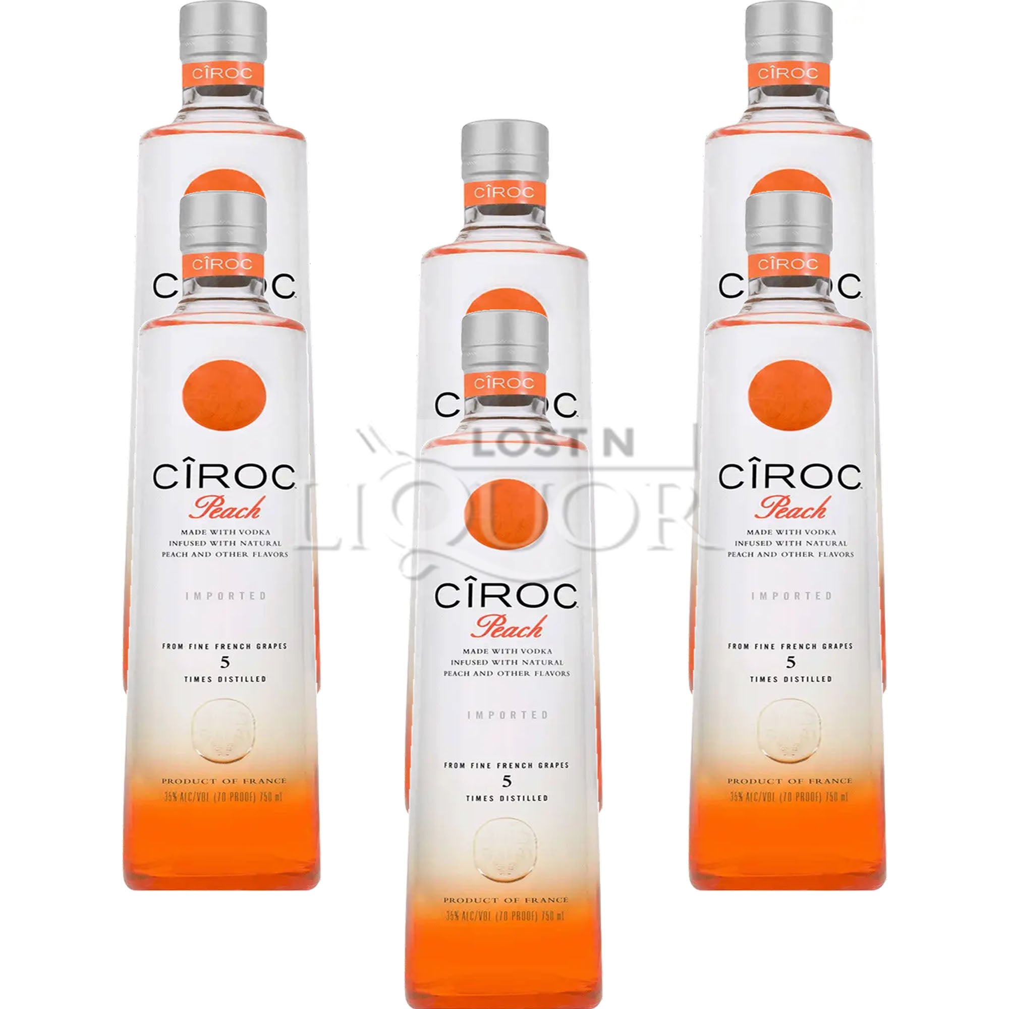 Ciroc Peach Vodka – LNL