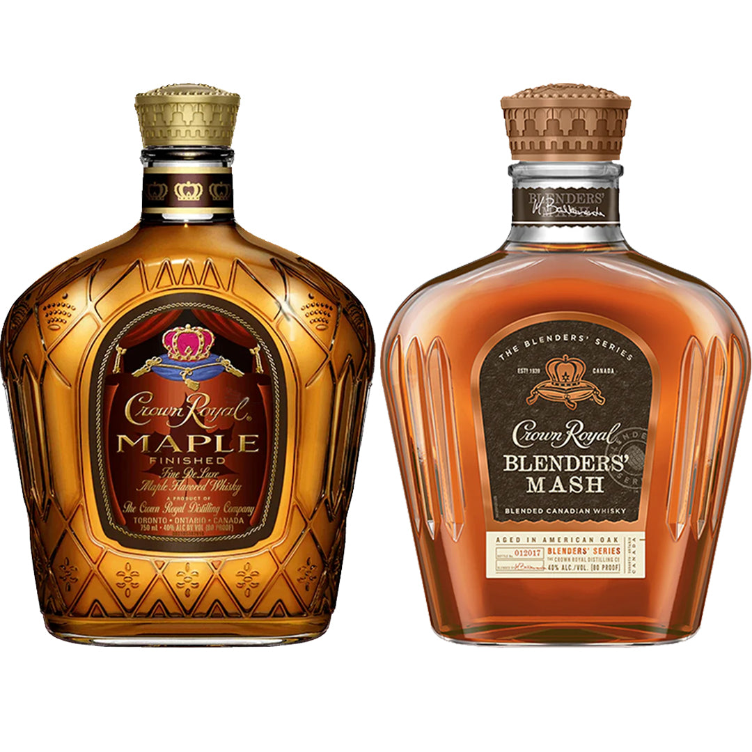 Crown Royal Maple and Blender Mash Bundle – Lost N Liquor - Online Liquor Store
