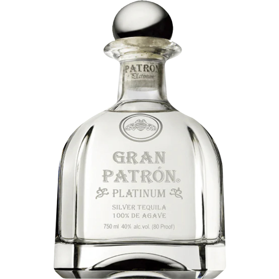 Gran Patrón Platinum Tequila – Lost N Liquor - Online Liquor Store