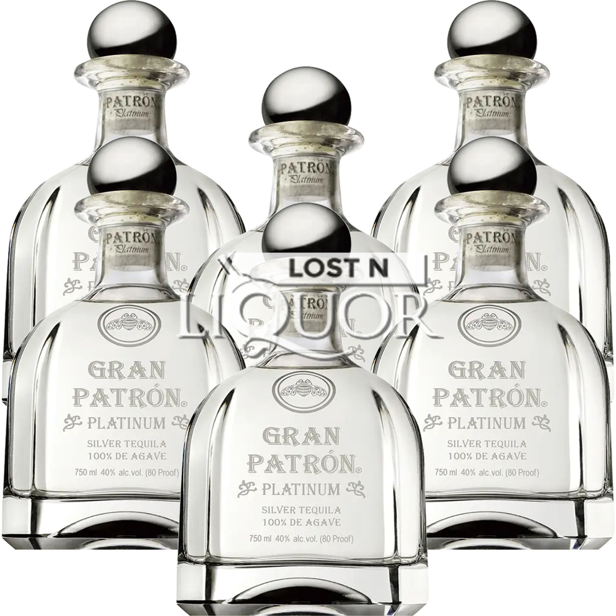 Gran Patrón Platinum Tequila – LNL