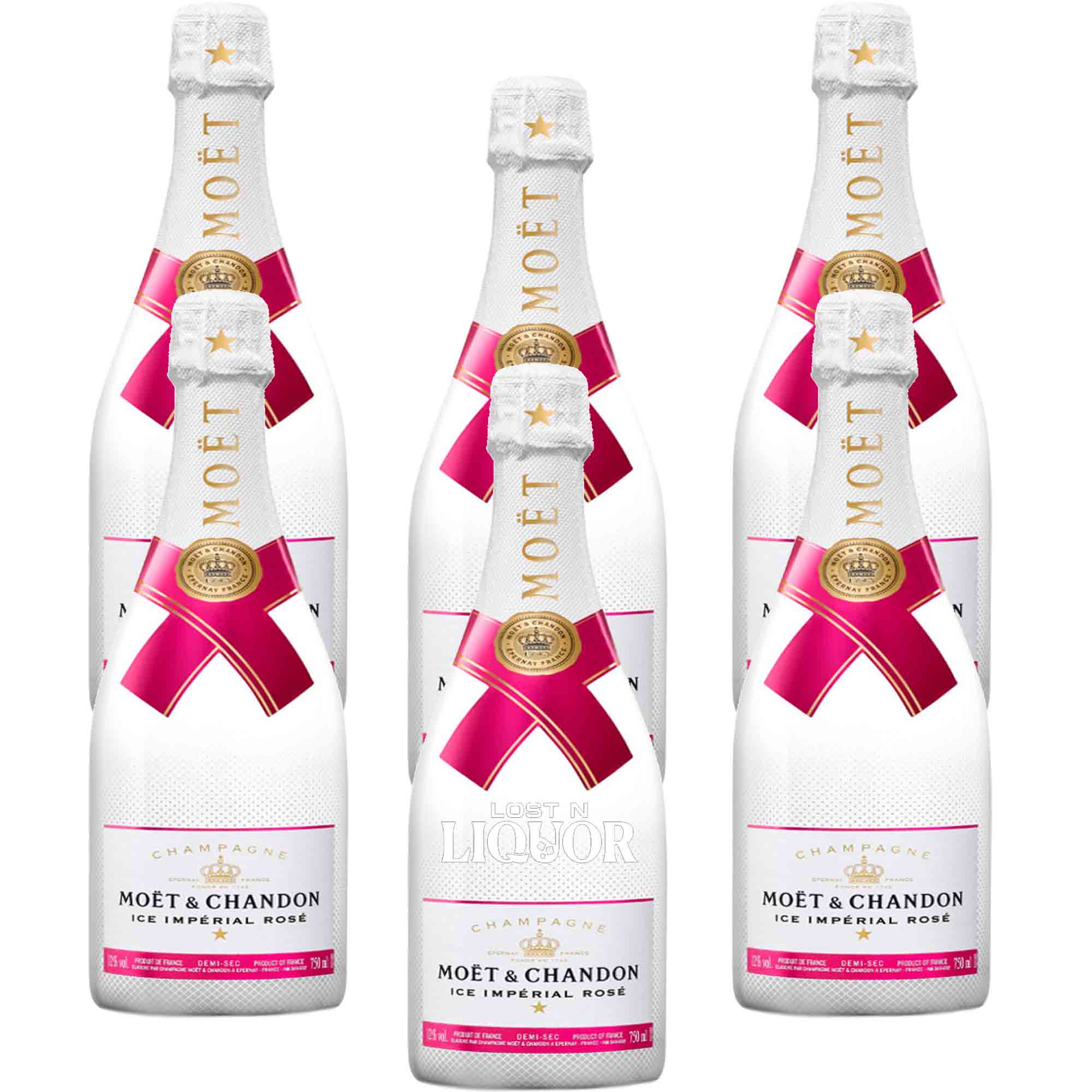Moët & Chandon Ice Impérial Rose Champagne – Lost N Liquor - Online Liquor Store