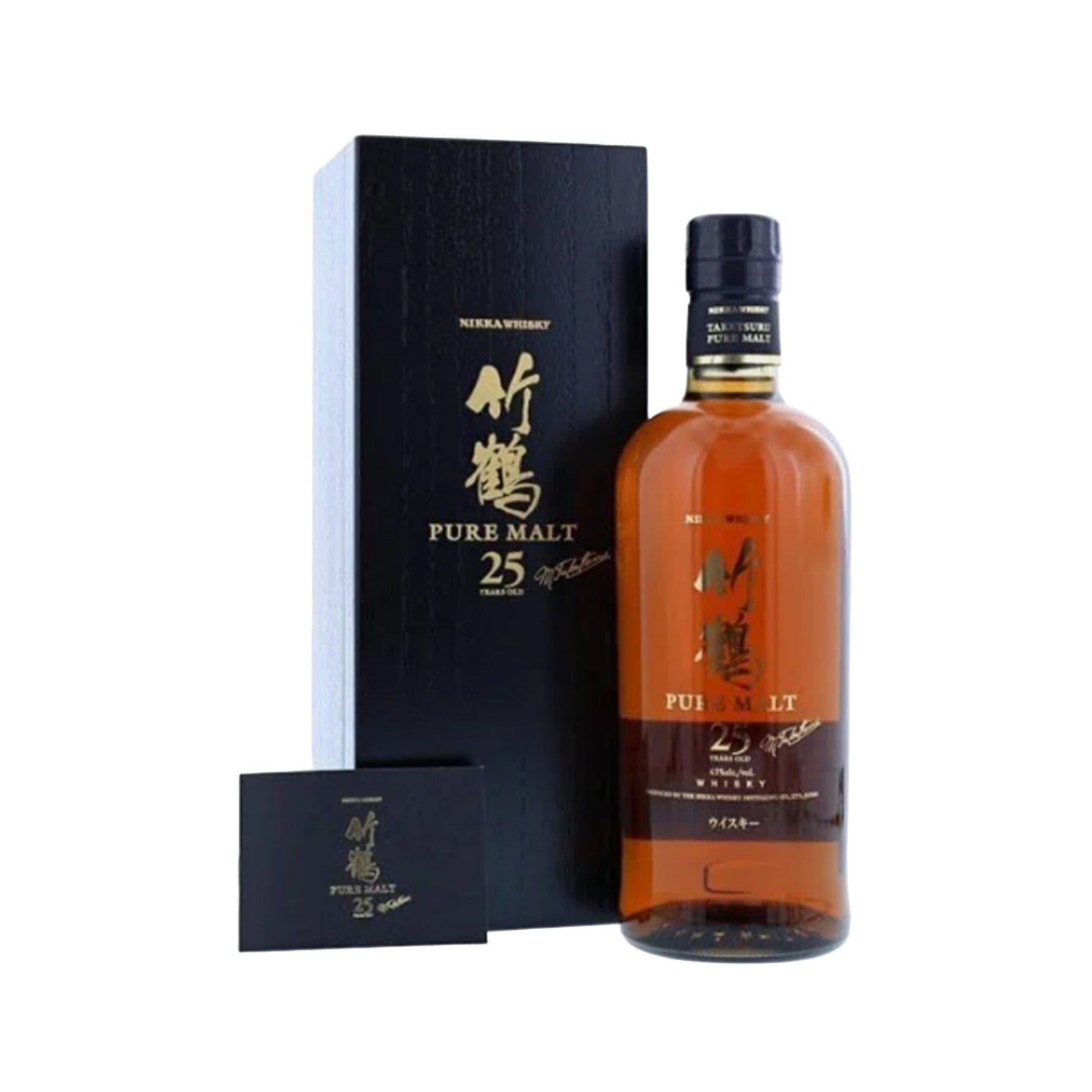 Nikka Taketsuru Pure Malt 25 Year Old Blended Malt Whisky – Lost N Liquor - Online Liquor Store
