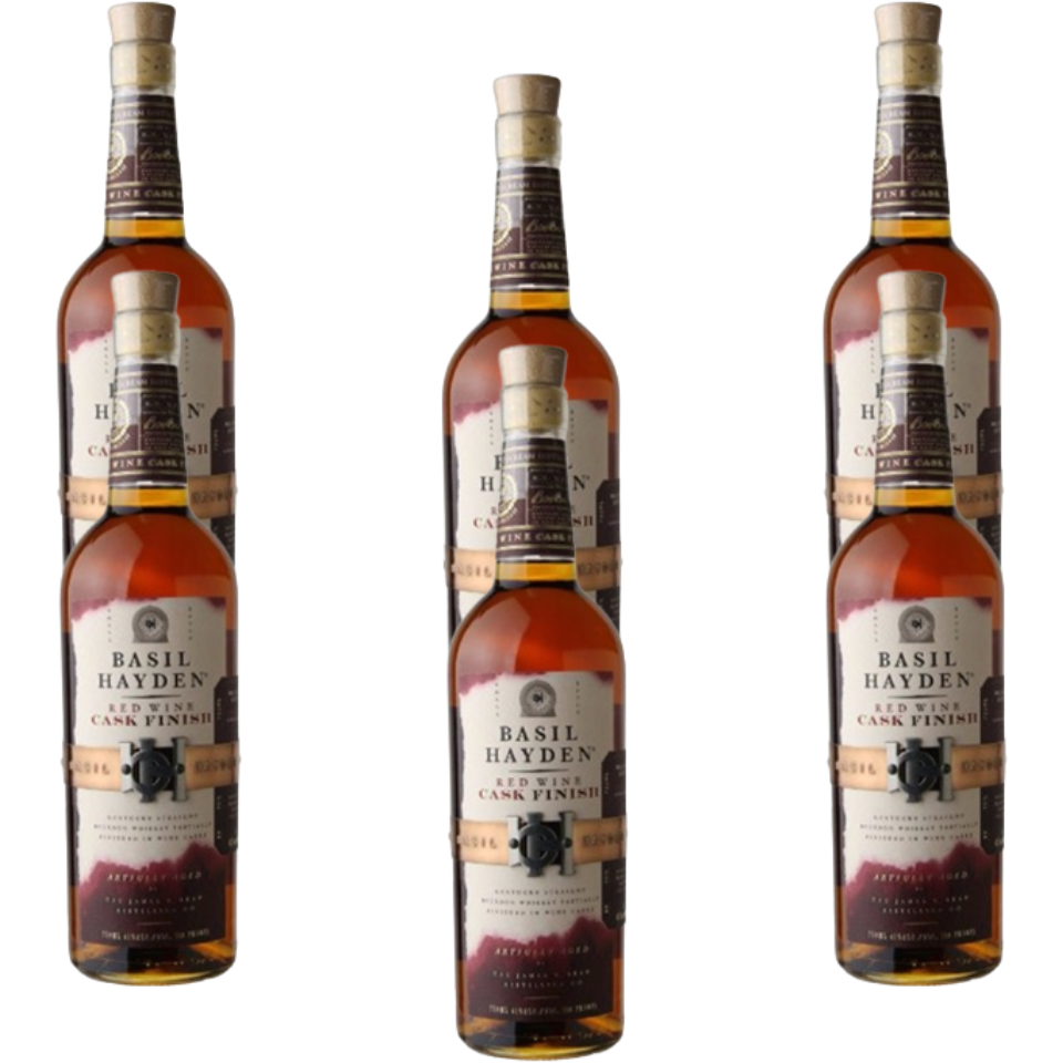 Basil Hayden Red Wine Cask Finish Bourbon Whiskey – LNL