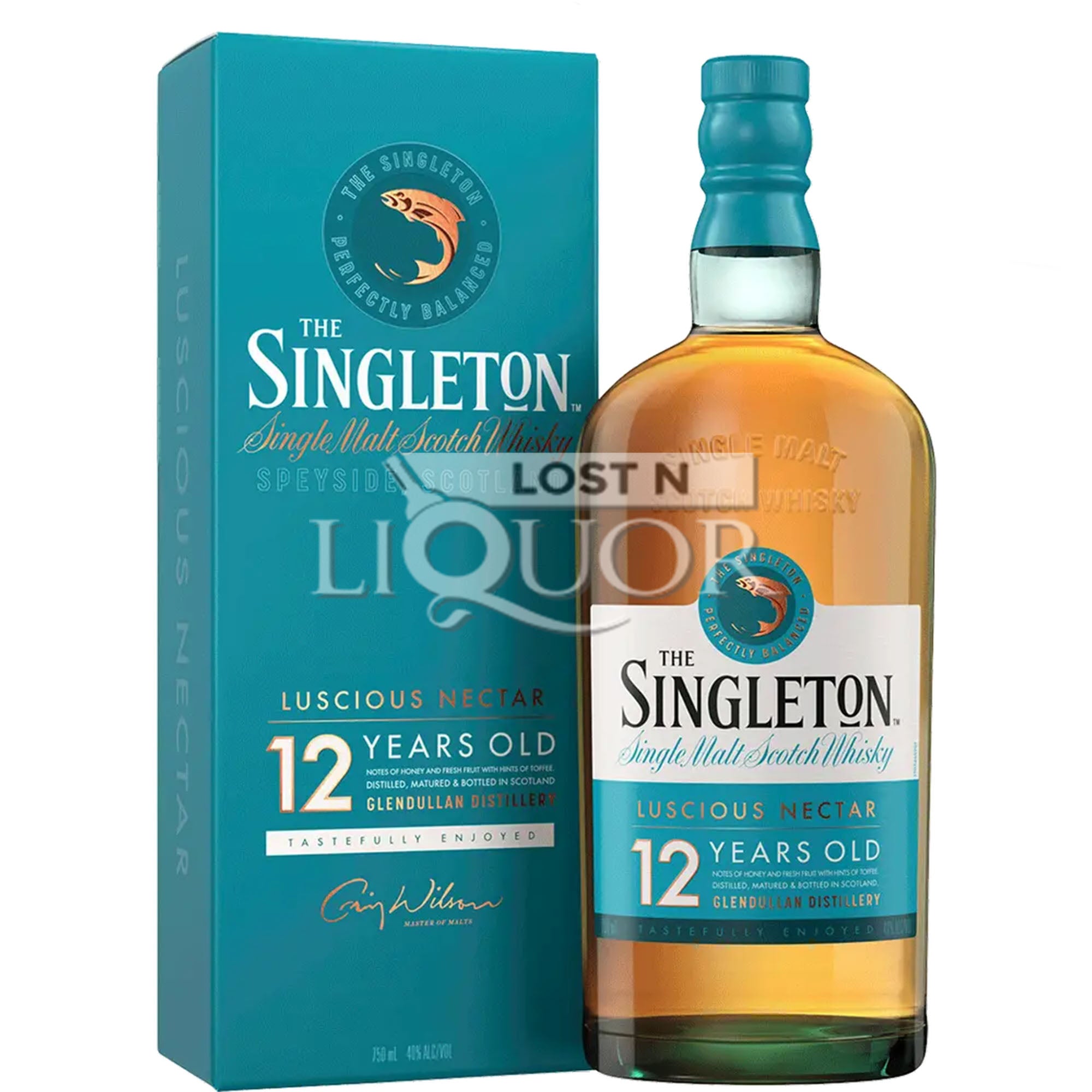 The Singleton Of Glendullan 12 Year Single Malt Scotch Whisky