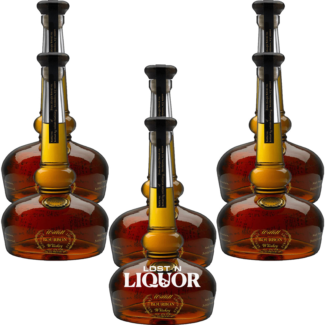Willett Pot Still Reserve Bourbon – Lost N Liquor - Online Liquor Store