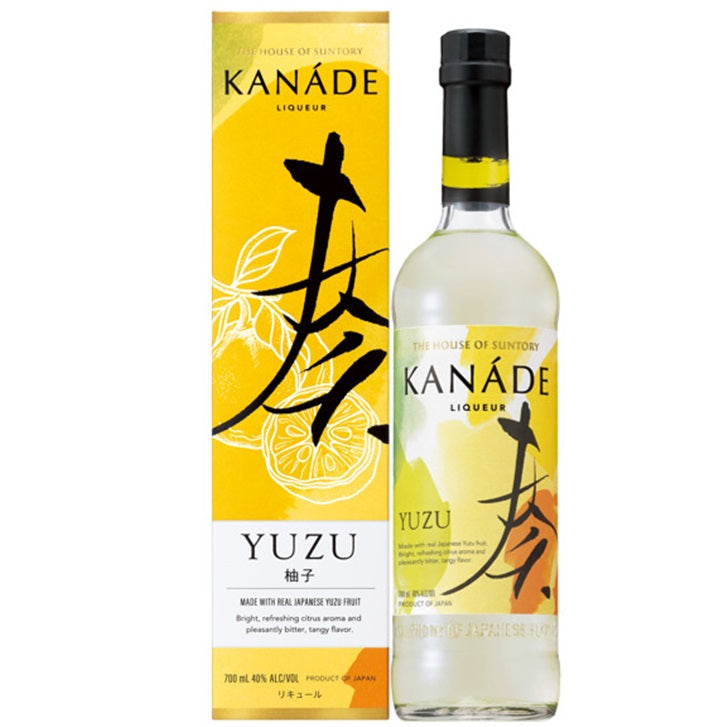 Suntory Citrus Kanade Yuza Liqueur 80 – Lost N Liquor - Online Liquor Store