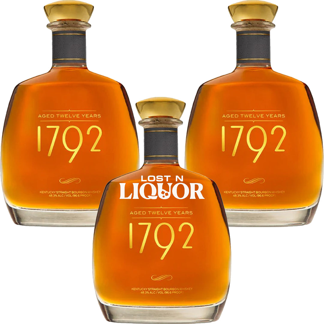 1792 Aged Twelve Years Kentucky Bourbon Whiskey – Lost N Liquor ...