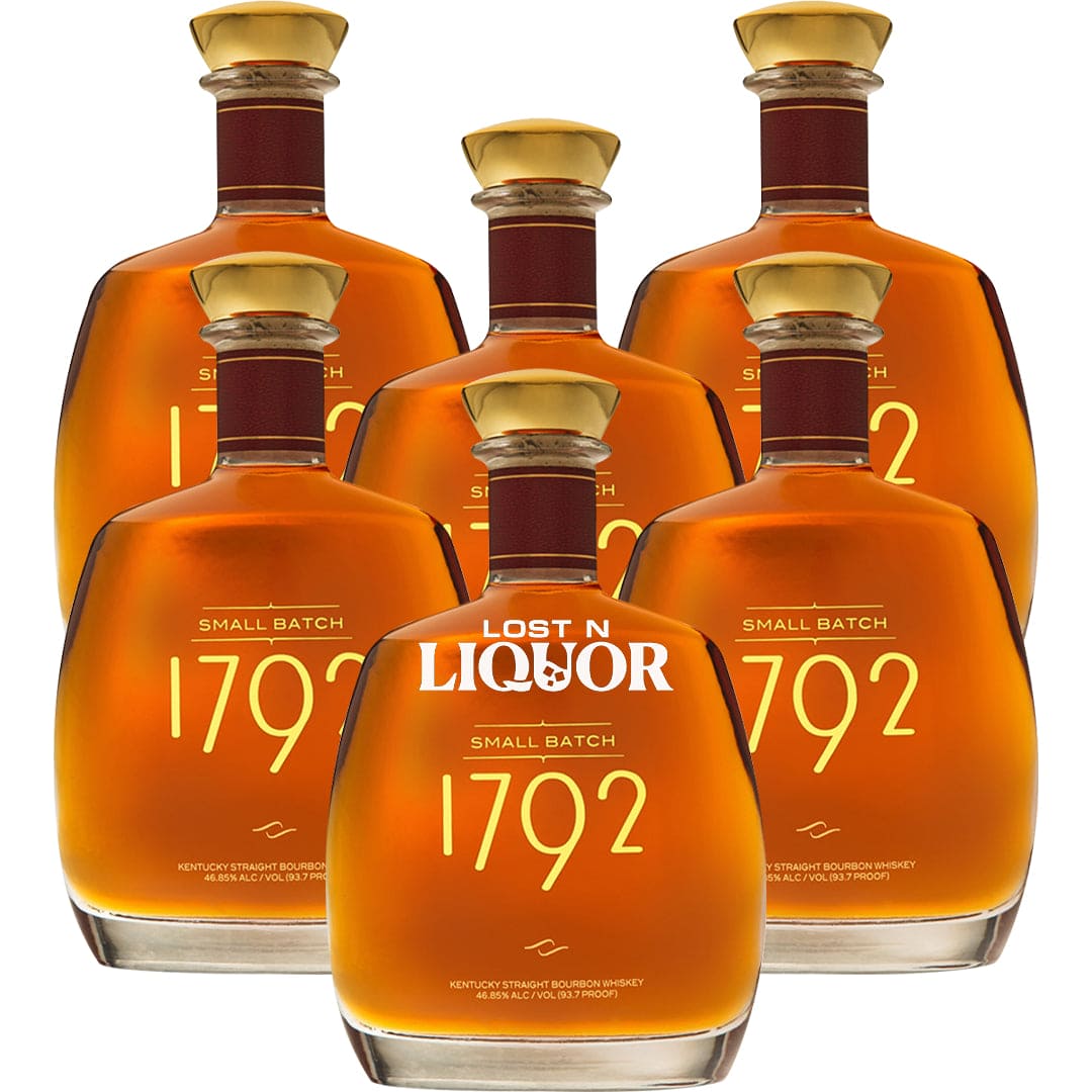 1792 Small Batch Kentucky Straight Bourbon (1.75L) – Lost N Liquor ...