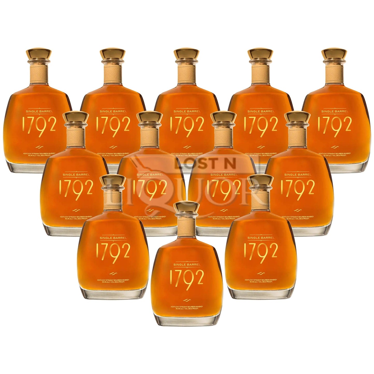 1792 Single Barrel Kentucky Straight Bourbon