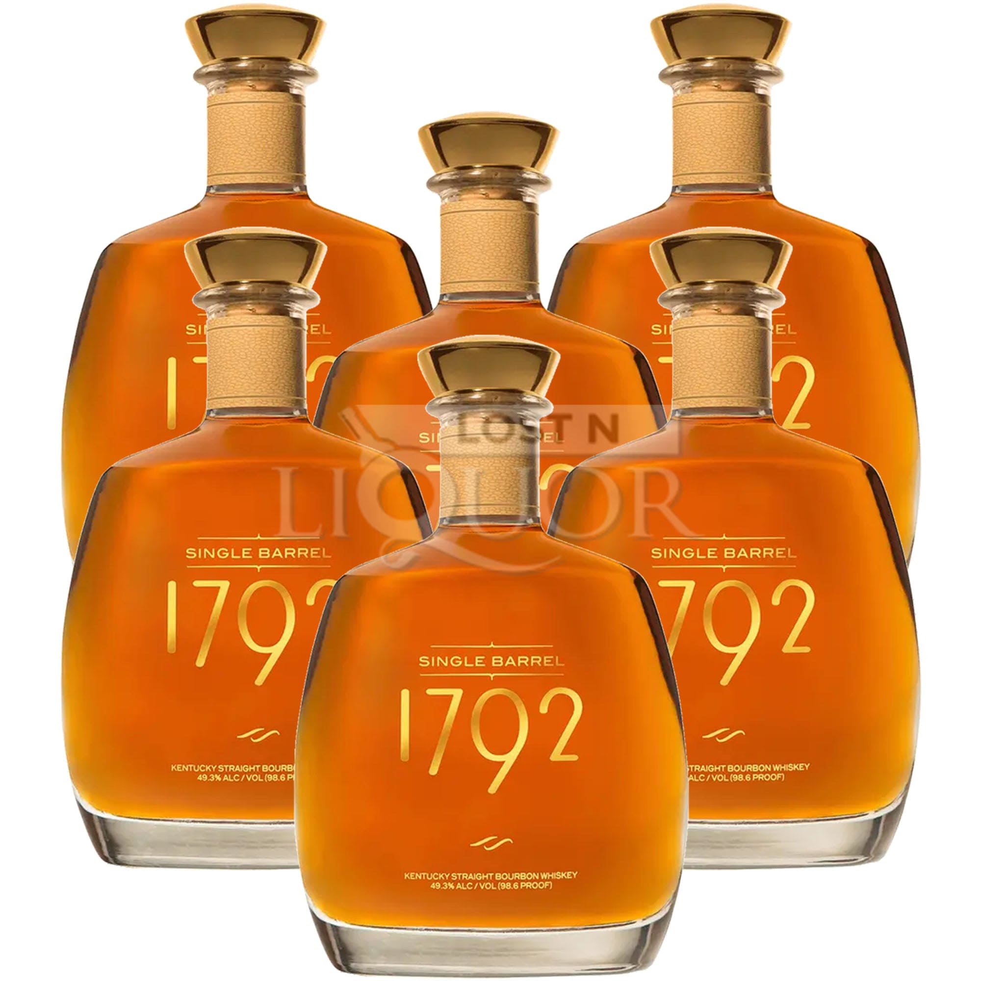 1792 Single Barrel Kentucky Straight Bourbon
