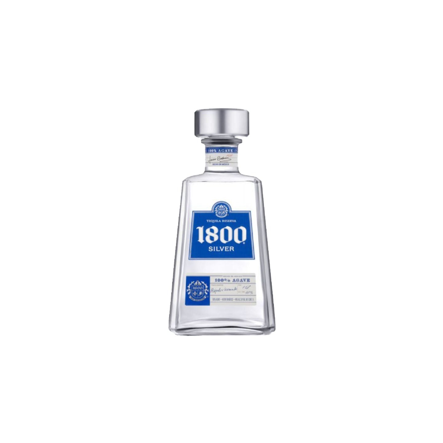 1800 Silver Tequila – LostNLiquor