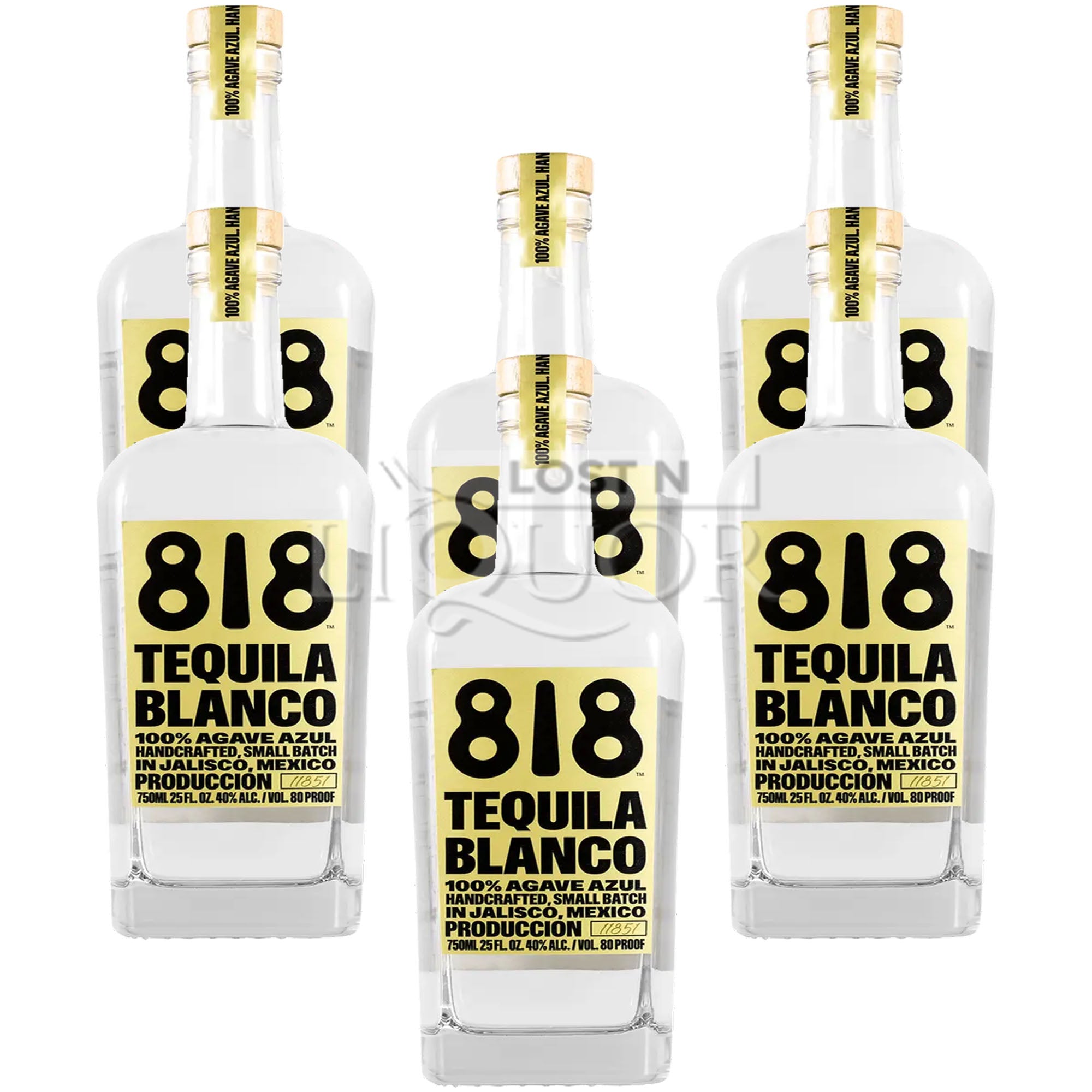818 Tequila Blanco – LNL