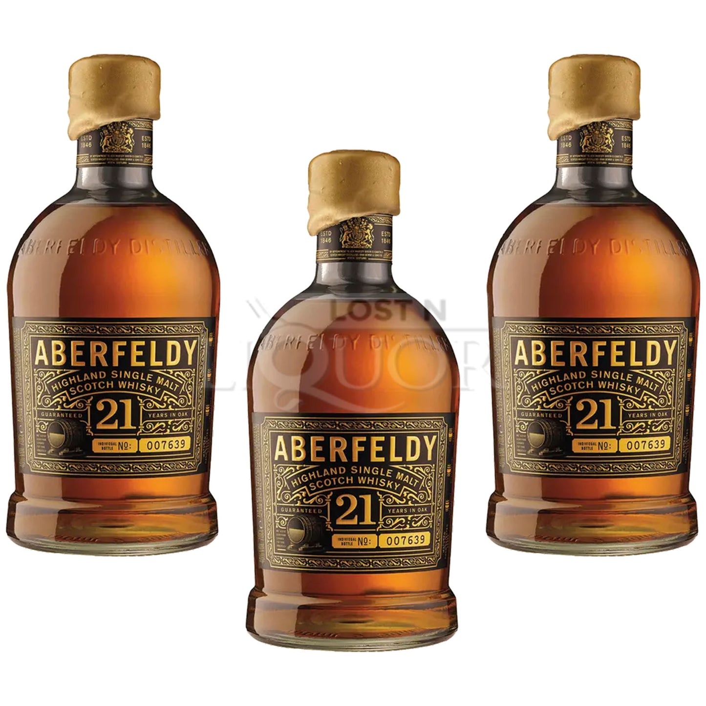 Aberfeldy 21 Year Old Single Malt Scotch Whisky