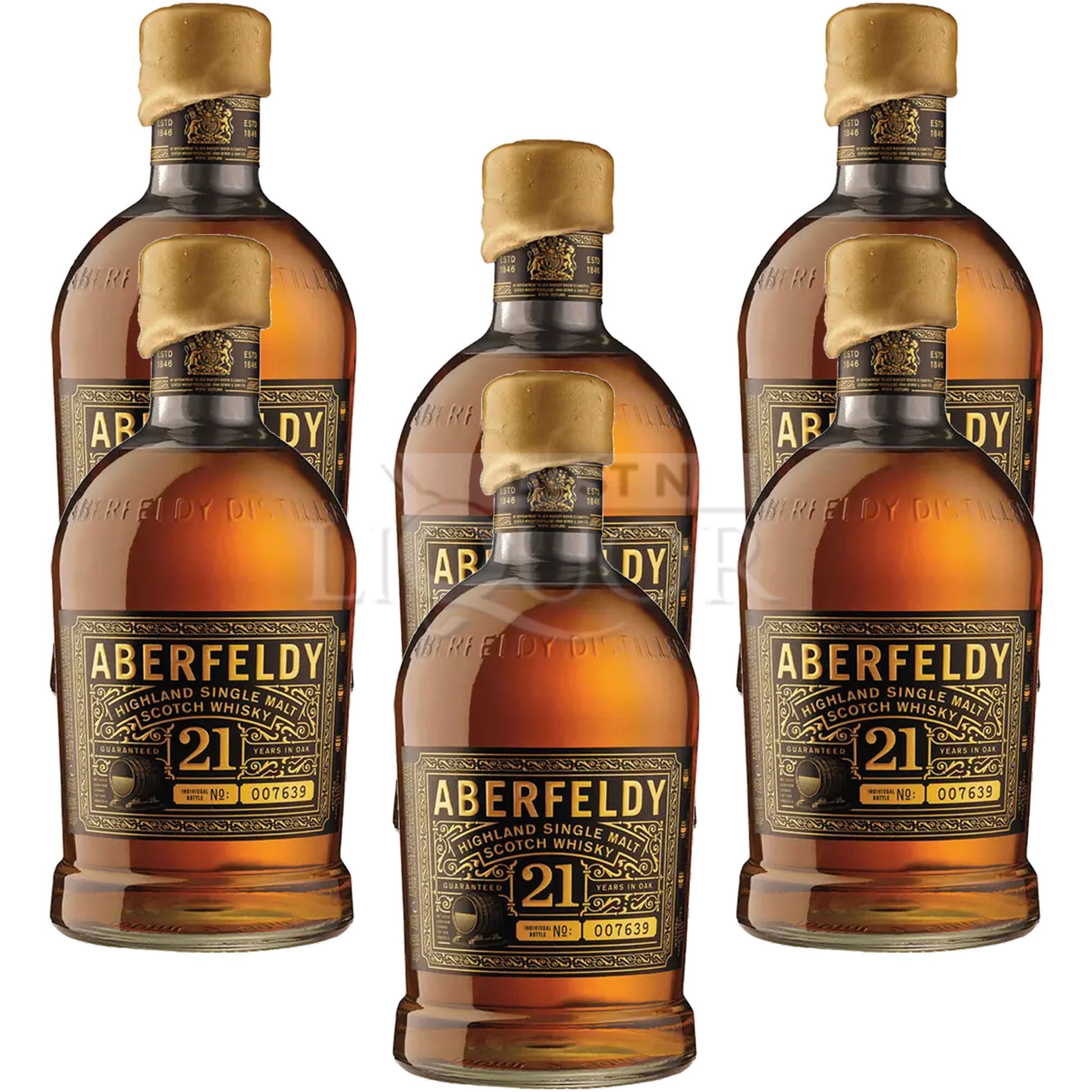 Aberfeldy 21 Year Old Single Malt Scotch Whisky