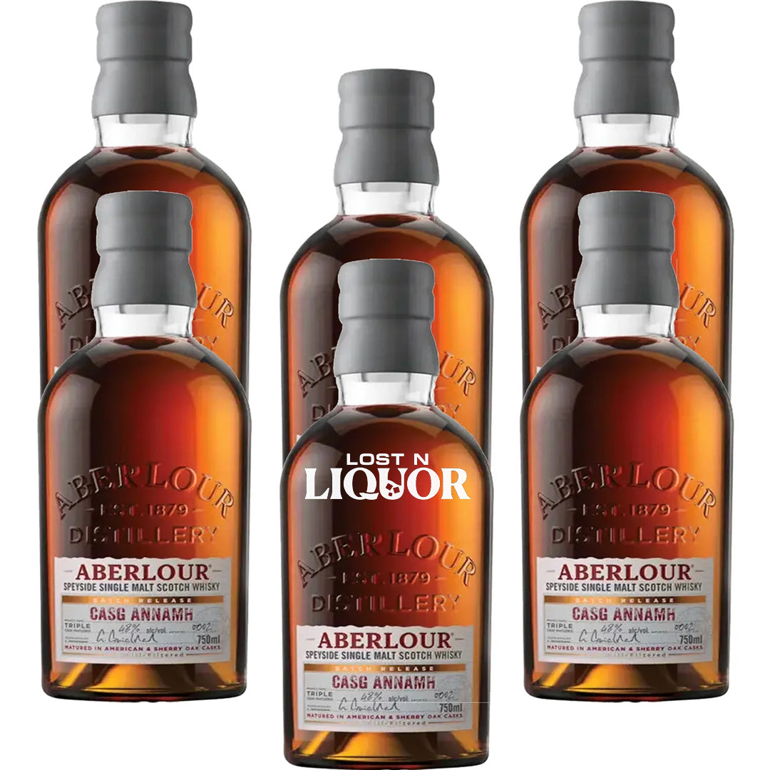 Aberlour Casg Annamh Small Batch Single Malt Scotch Whisky – Lost N ...