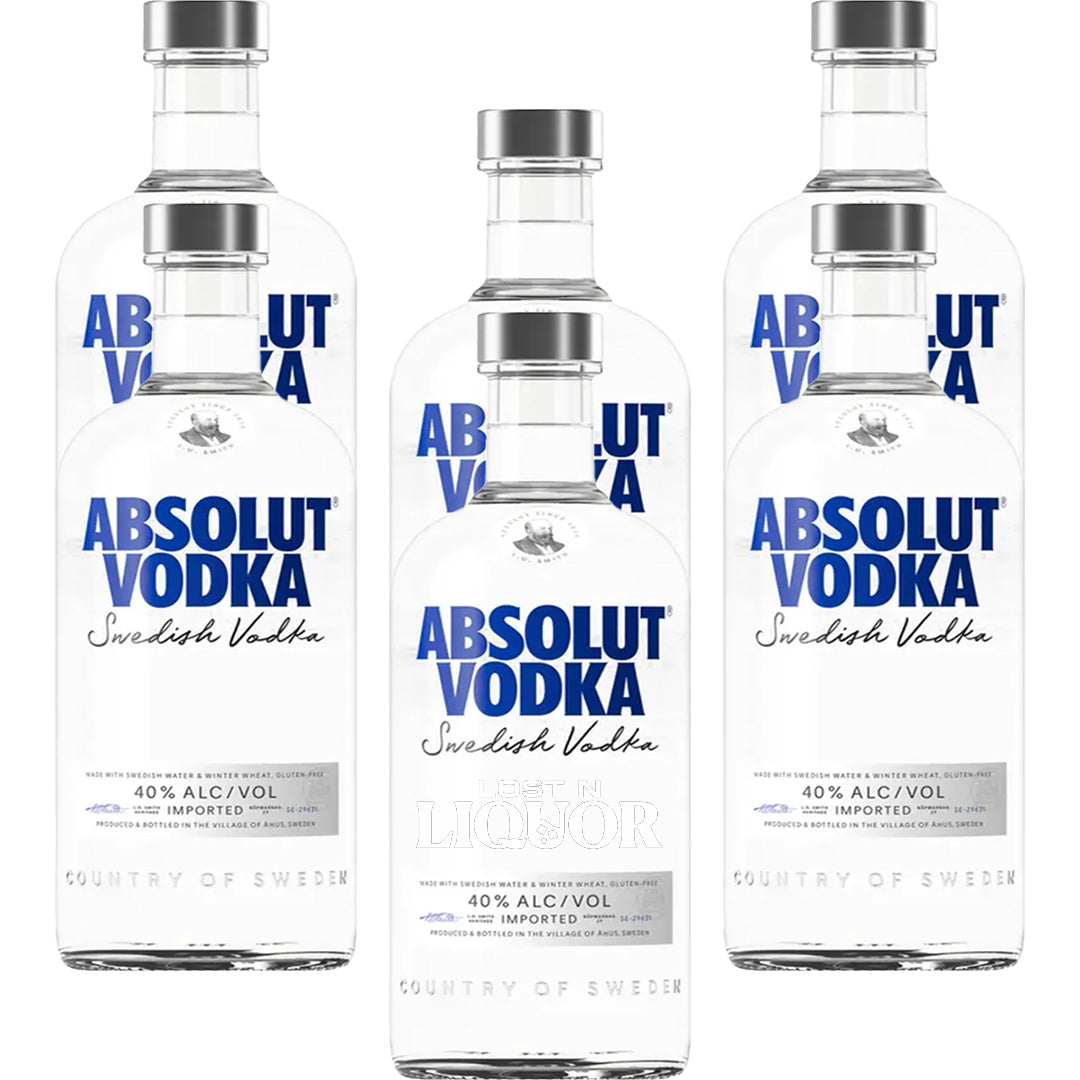 Absolut Vodka (1.75L) – Lost N Liquor - Online Liquor Store