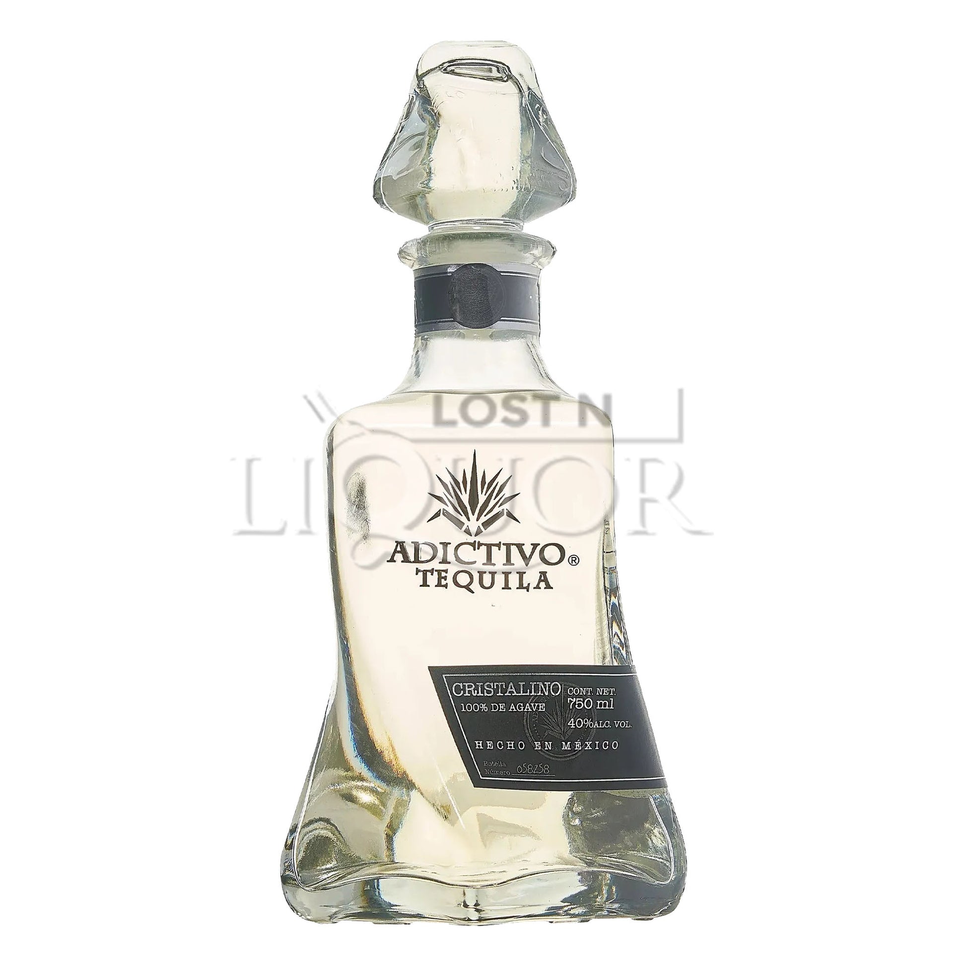 Adictivo Cristalino Reposado Tequila