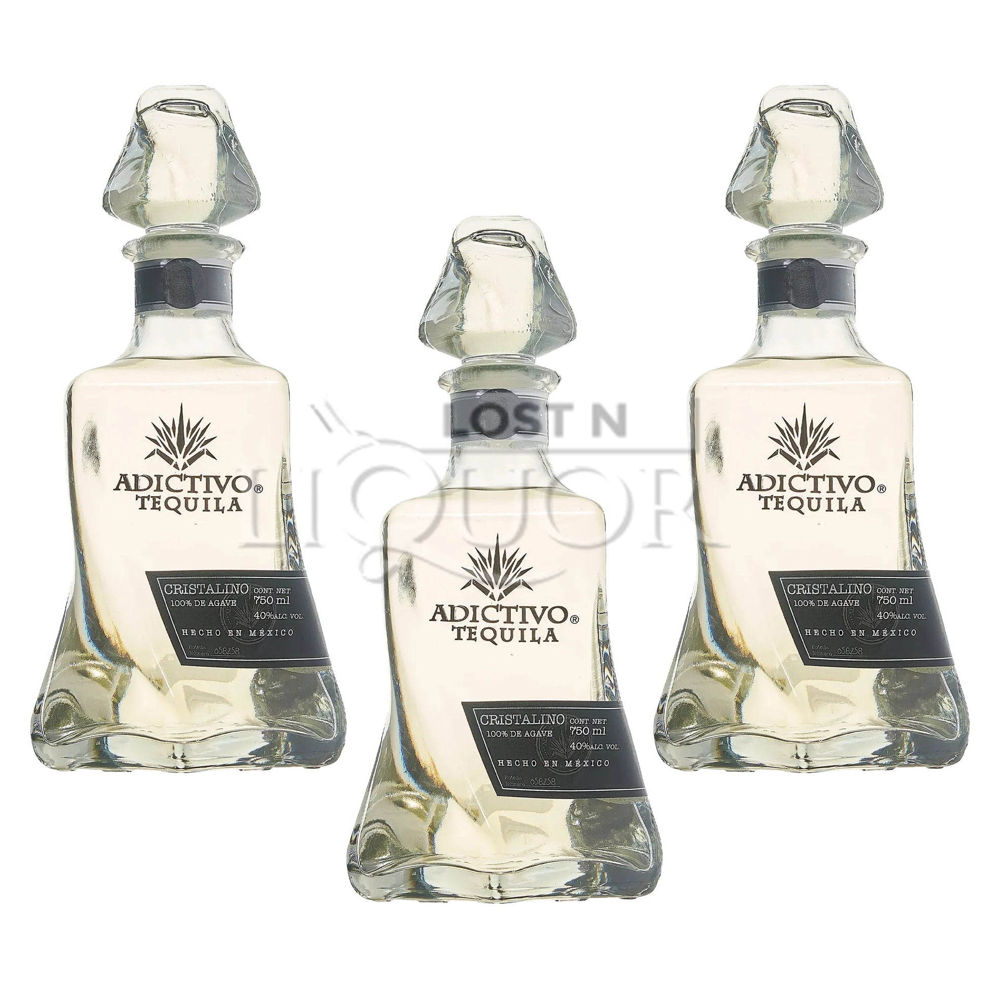 Adictivo Cristalino Reposado Tequila