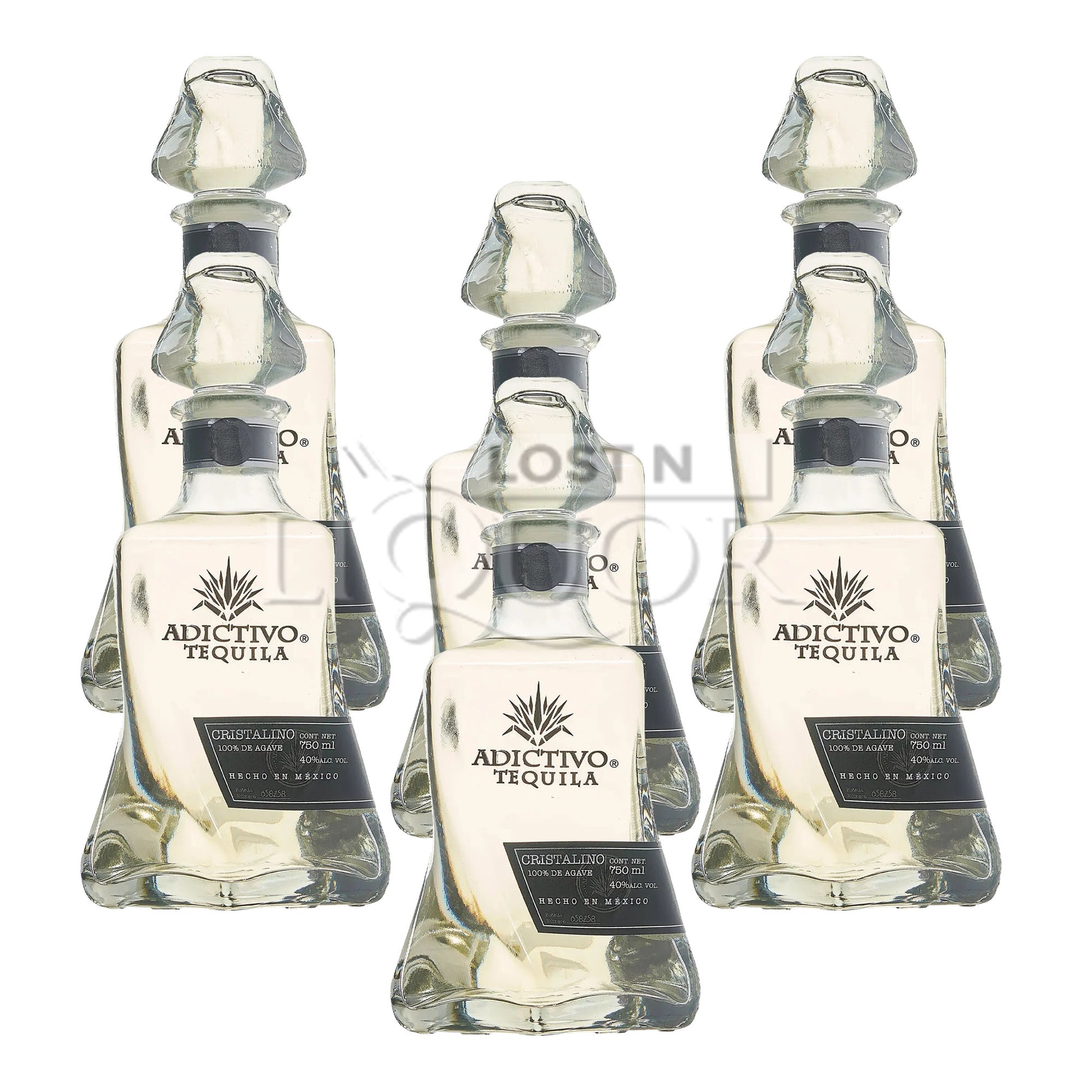 Adictivo Cristalino Reposado Tequila