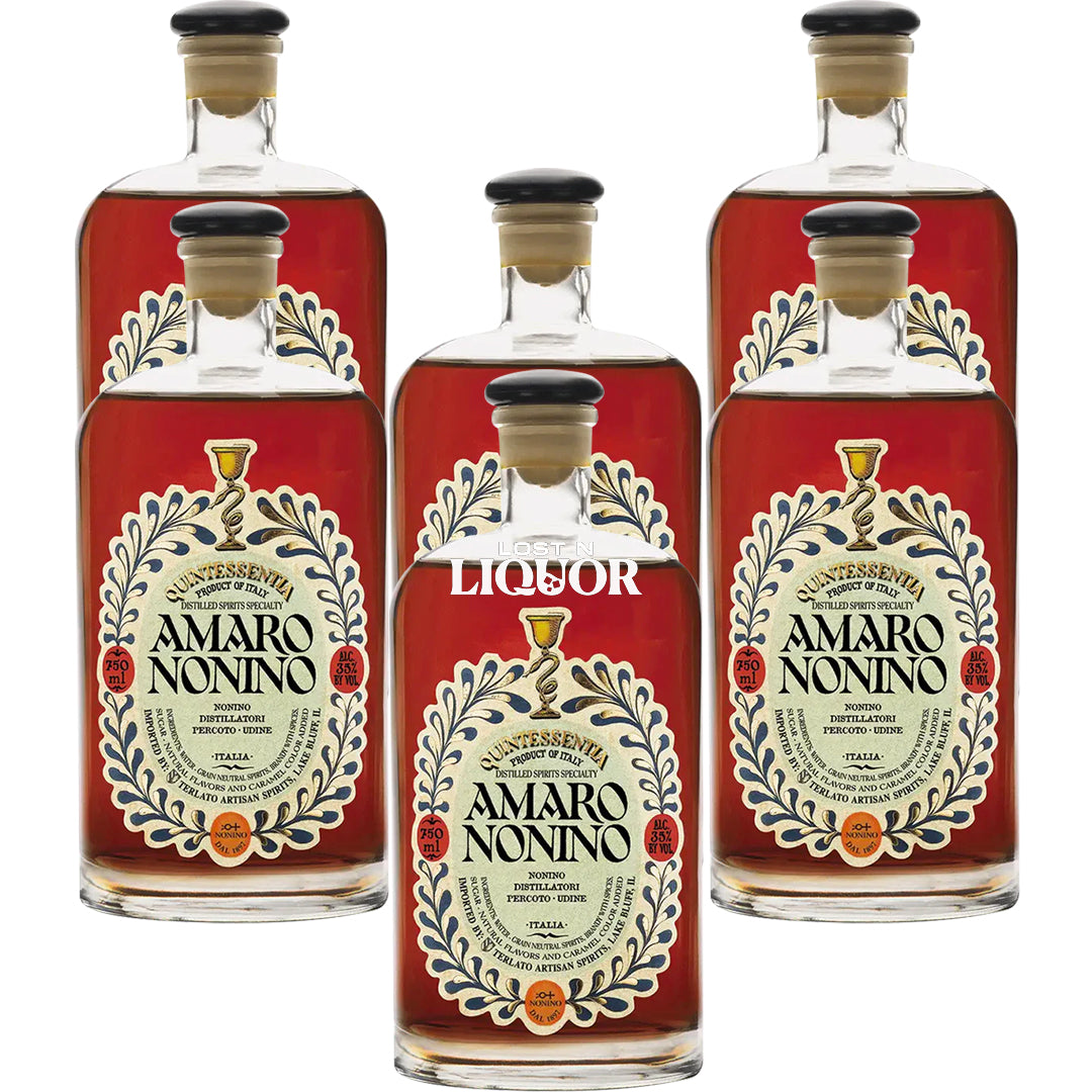 Amaro Nonino Liqueur – Lost N Liquor - Online Liquor Store