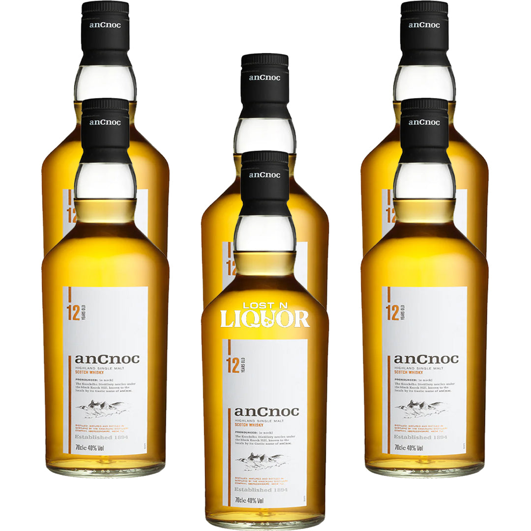 Ancnoc 12 Year Single Malt Scotch Whisky – Lost N Liquor - Online ...