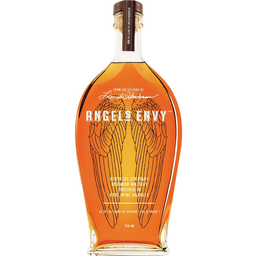 Angel Envy's Port Finished Kentucky Straight Bourbon Whiskey – Lost N ...