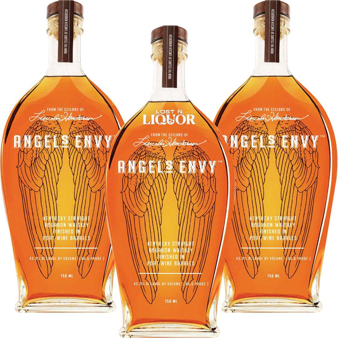 Angel Envy's Port Finished Kentucky Straight Bourbon Whiskey – Lost N ...