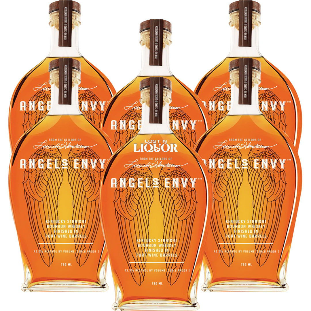 Angel Envy's Port Finished Kentucky Straight Bourbon Whiskey – Lost N ...