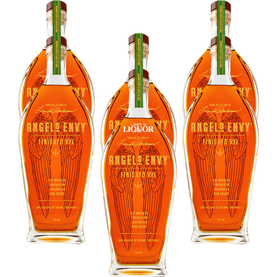 Angel Envy's Rum Barrel Finished Rye Whiskey – Lost N Liquor - Online ...