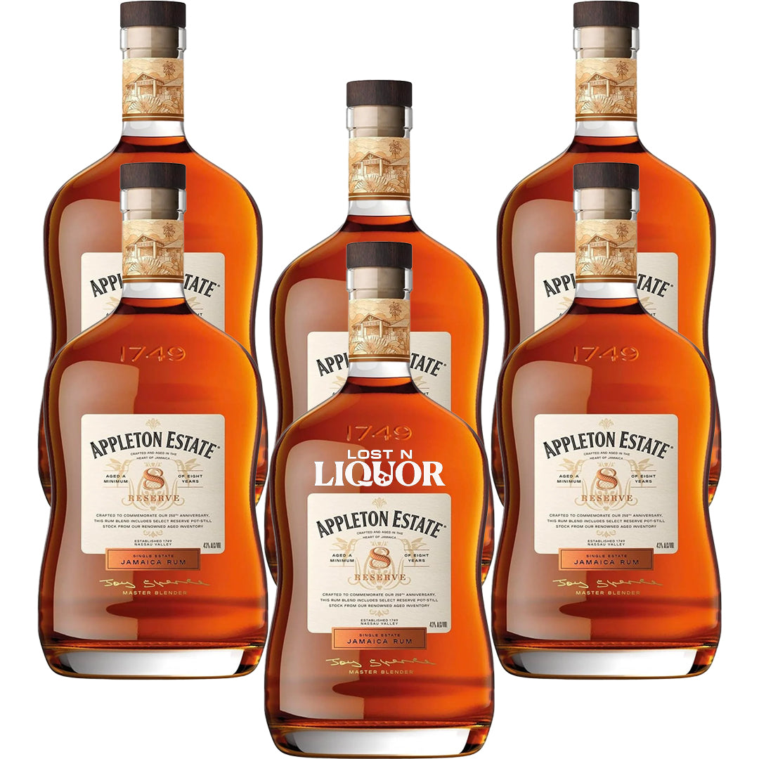 Appleton Estate 8 Reserve Jamaica Rum – Lost N Liquor - Online Liquor Store