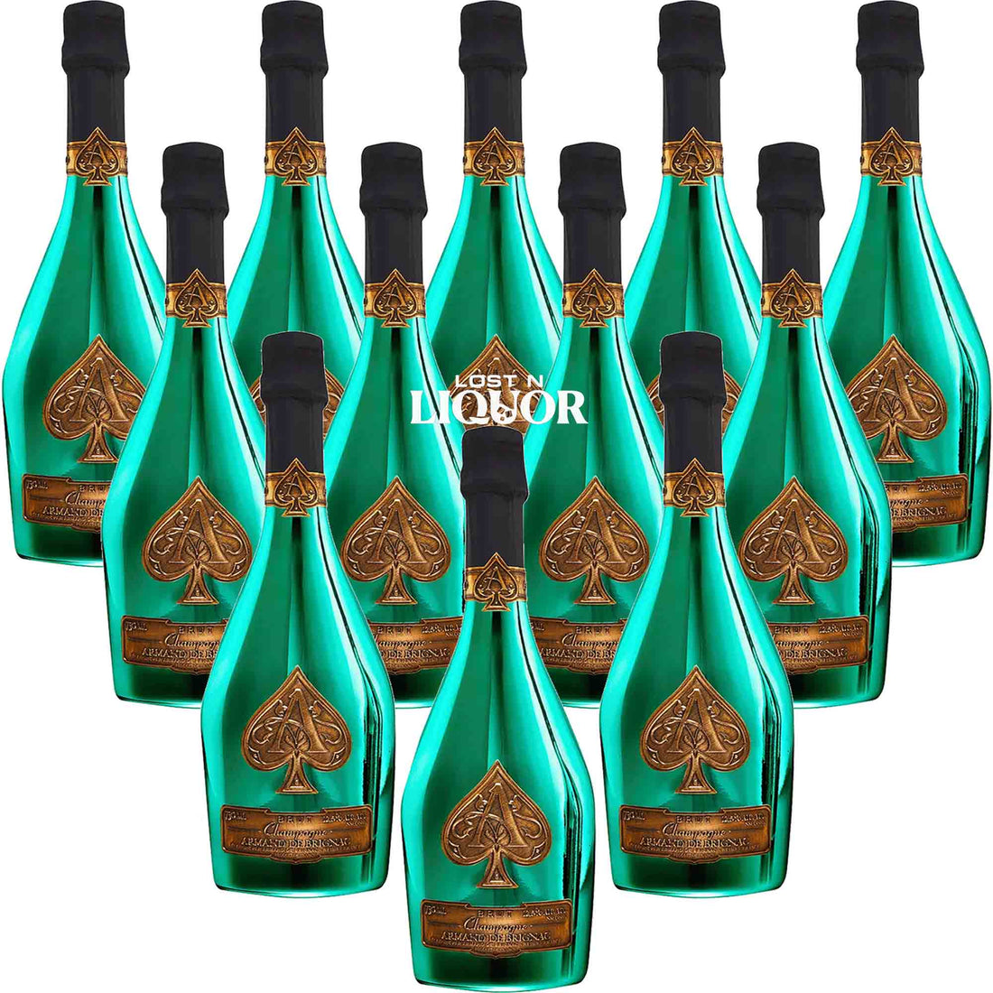 Armand De Brignac Ace of Spades Brut Green – Lost N Liquor - Online ...