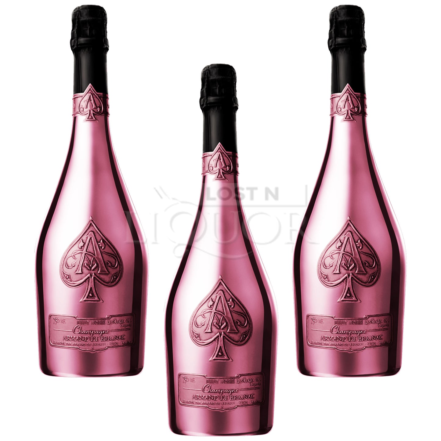 Armand De Brignac Ace Of Spades Brut Rosé Champagne
