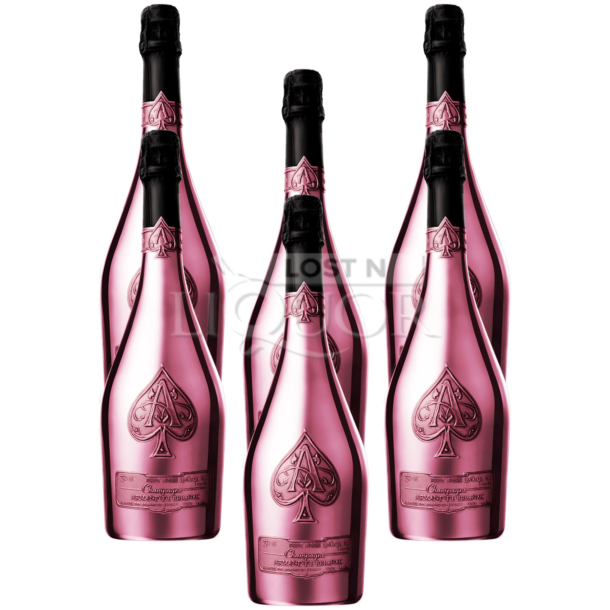 Armand De Brignac Ace Of Spades Brut Rosé Champagne – LNL