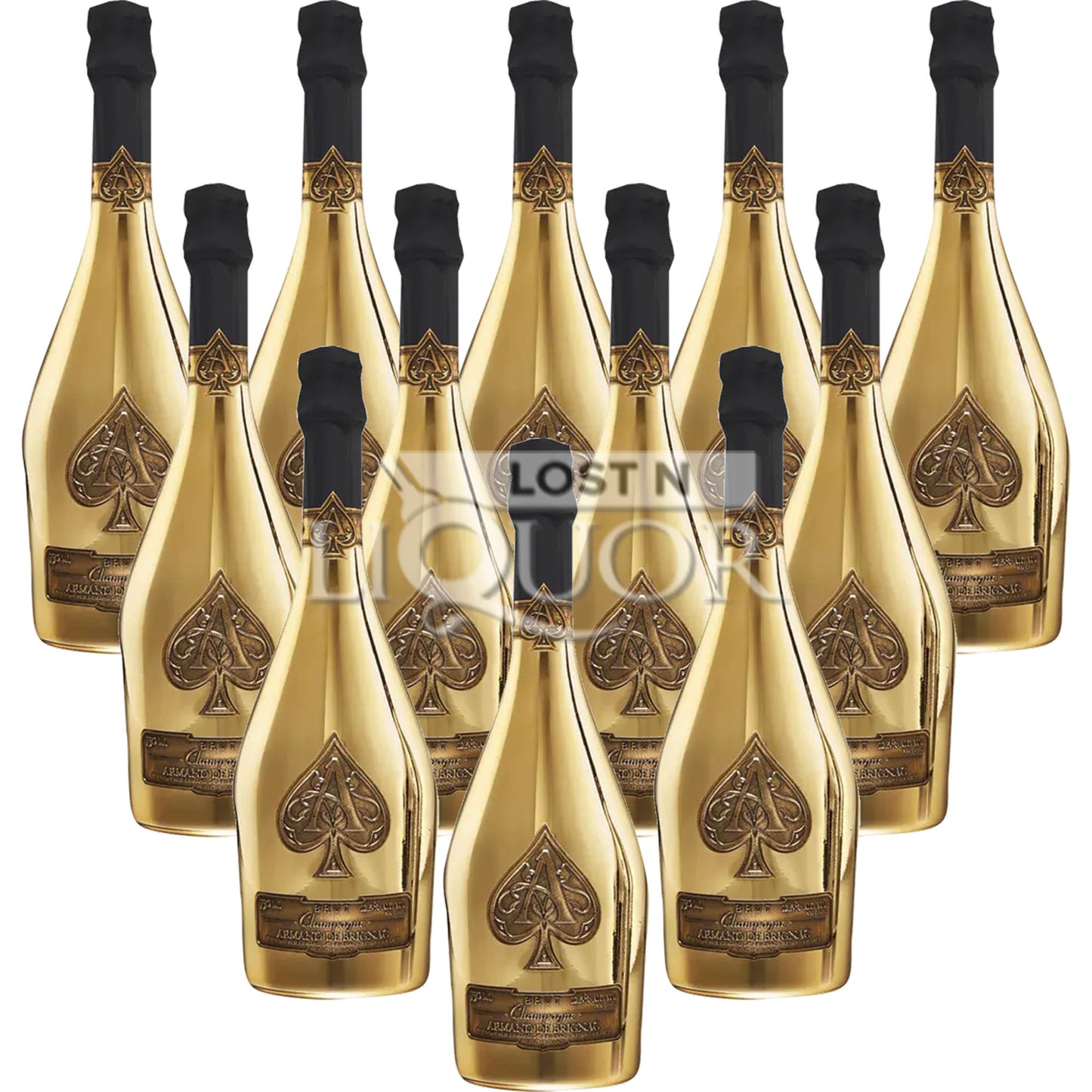 Armand De Brignac Ace of Spades Gold Brut Champagne