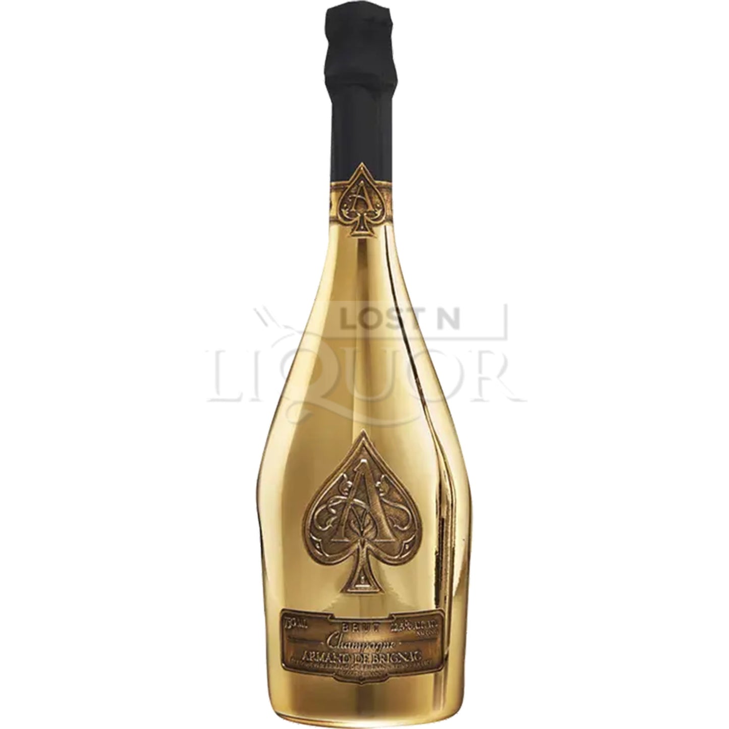 Armand De Brignac Ace of Spades Gold Brut Champagne