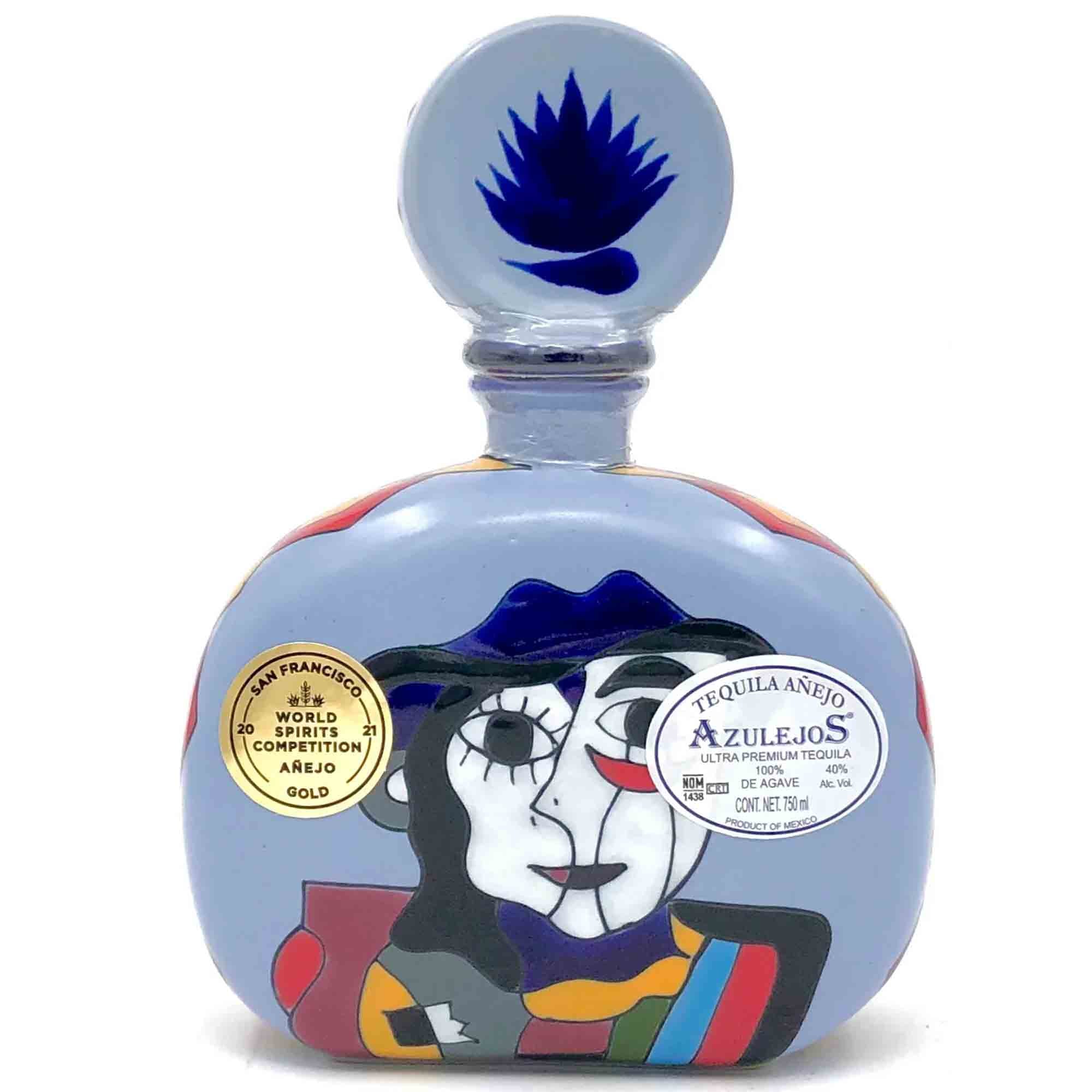 Azulejos Ultra Premium Anejo Tequila – Lost N Liquor - Online Liquor Store
