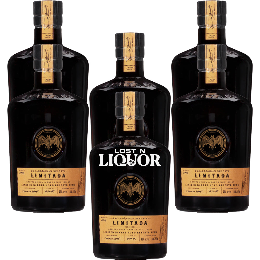 Bacardi Aged Rum Limitada Grand Reserva – Lost N Liquor - Online Liquor ...