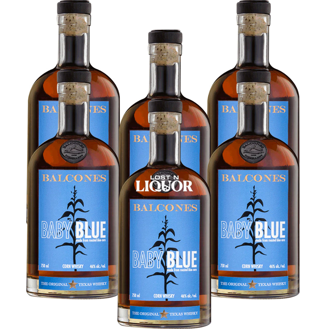 Balcones Baby Blue Pot Distilled Corn Whisky – Lost N Liquor - Online ...