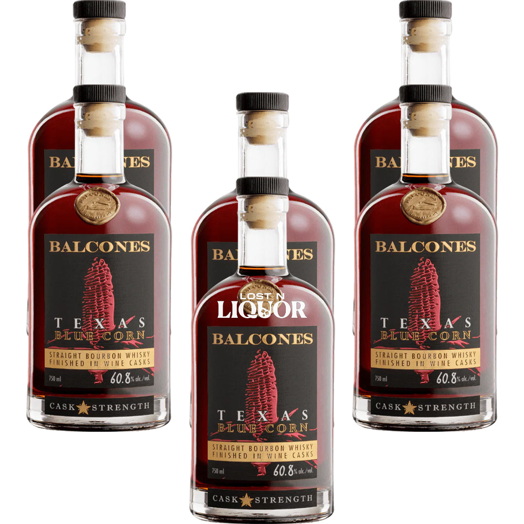 Balcones Texas Blue Corn Wine Cask Bourbon Whiskey – Lost N Liquor ...