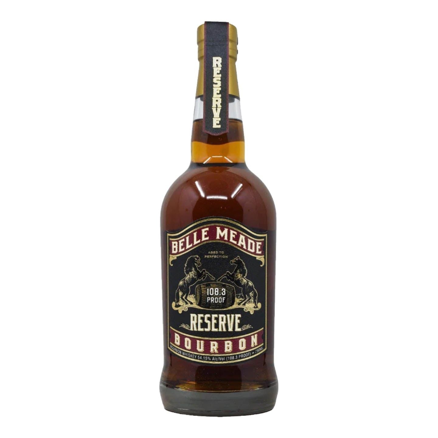 Belle Meade Reserve 108.3 Proof Bourbon Whiskey – Lost N Liquor ...