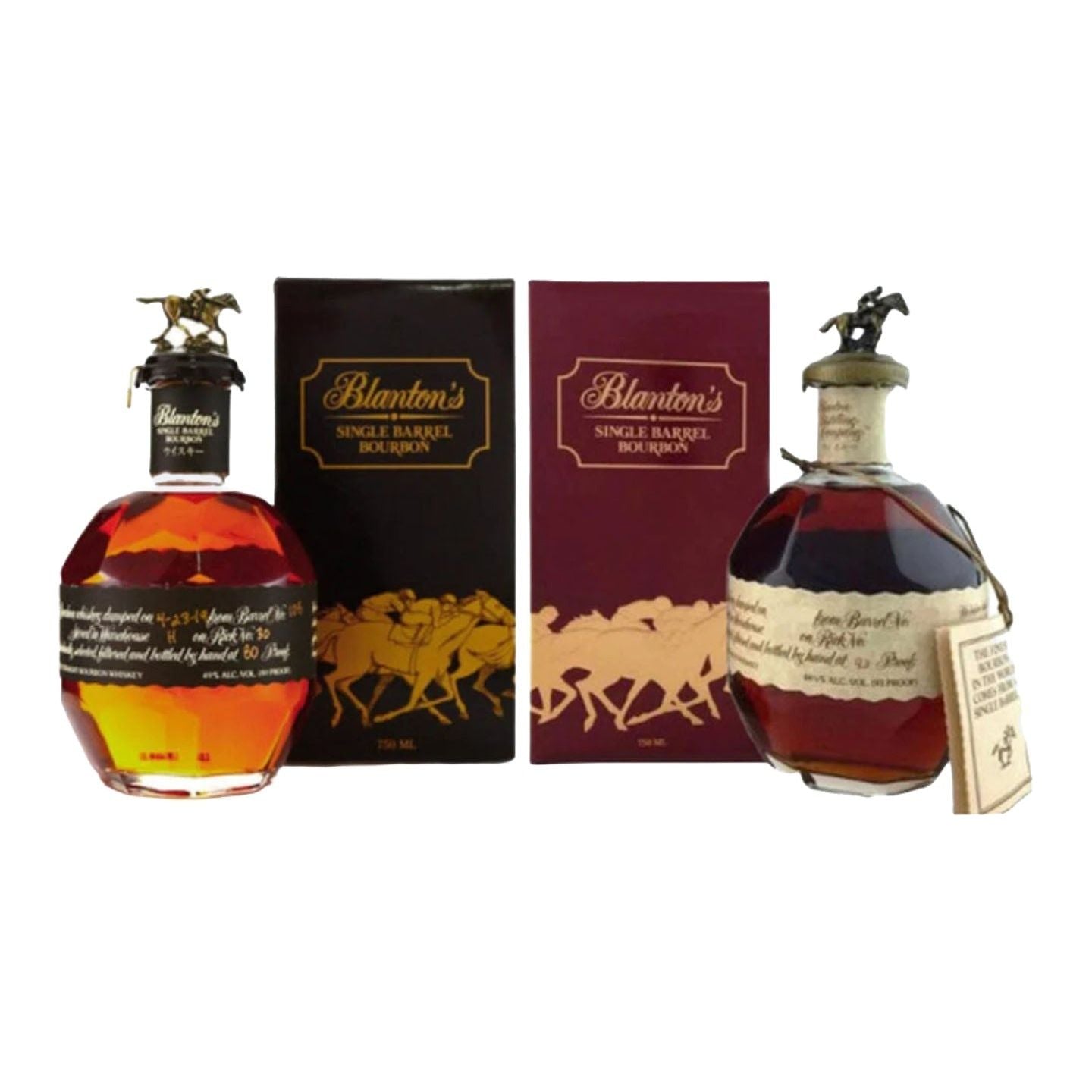 Blanton's Black Label & Takara Red Label Bourbon Bundle – LNL