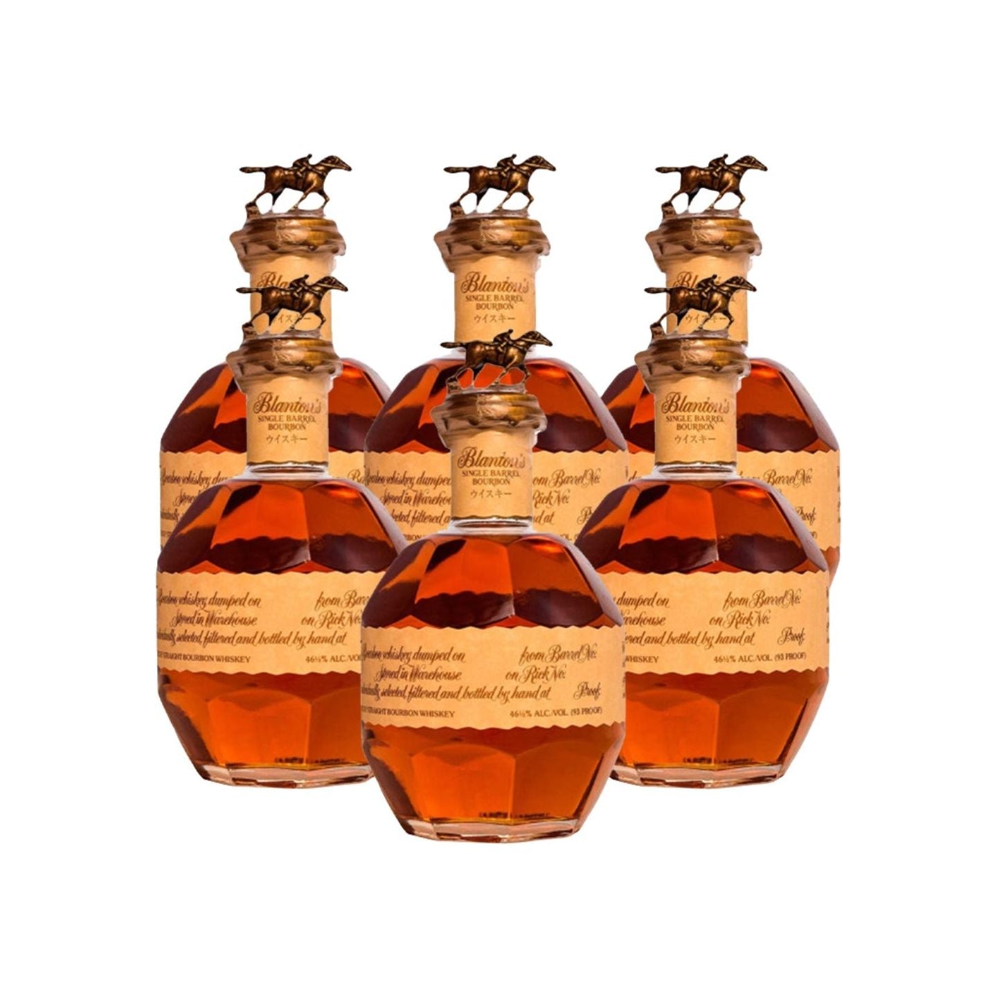 Blanton's Takara Red Single Barrel Bourbon Whiskey
