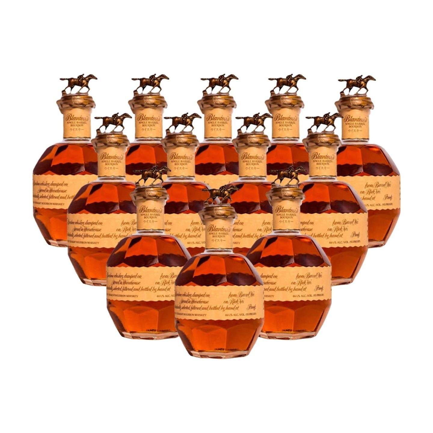 Blanton's Takara Red Single Barrel Bourbon Whiskey