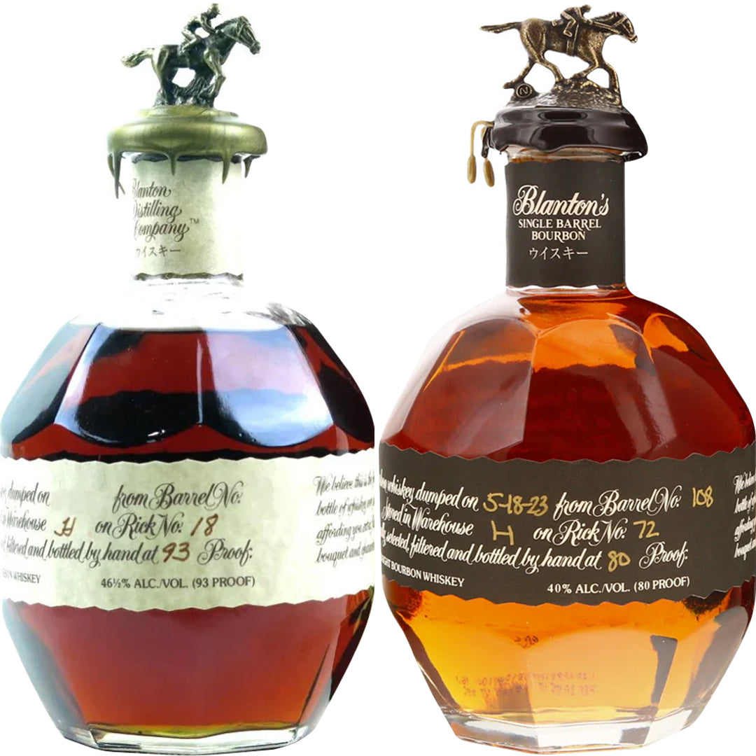 Blanton’s Bourbon Whiskey Collection – Lost N Liquor - Online Liquor Store