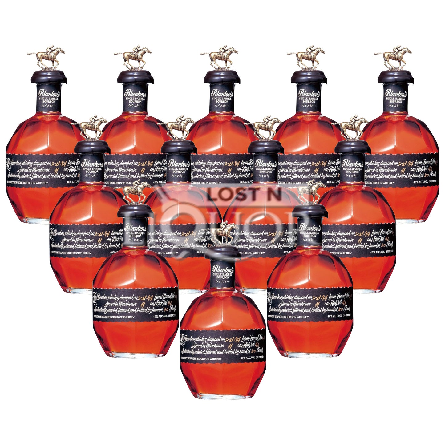 Blanton's Black Single Barrel Bourbon – LNL