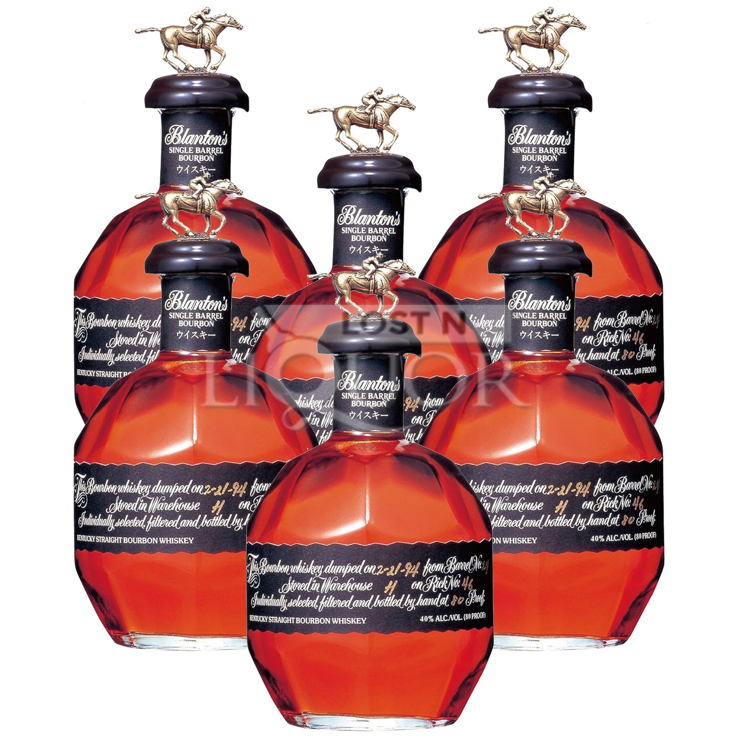 Blanton's Black Single Barrel Bourbon – LNL