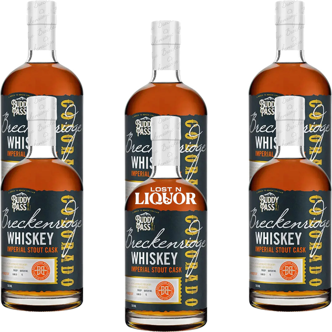 Breckenridge Imperial Stout Cask Whiskey – Lost N Liquor - Online ...