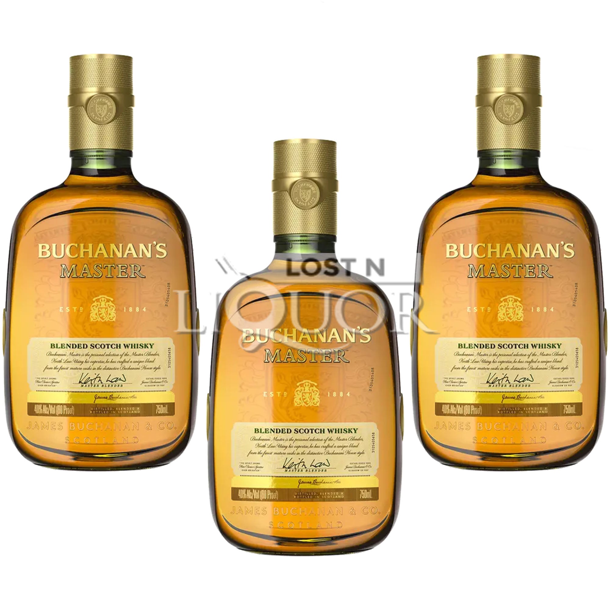 Buchanan's Master Blended Scotch Whisky – LNL