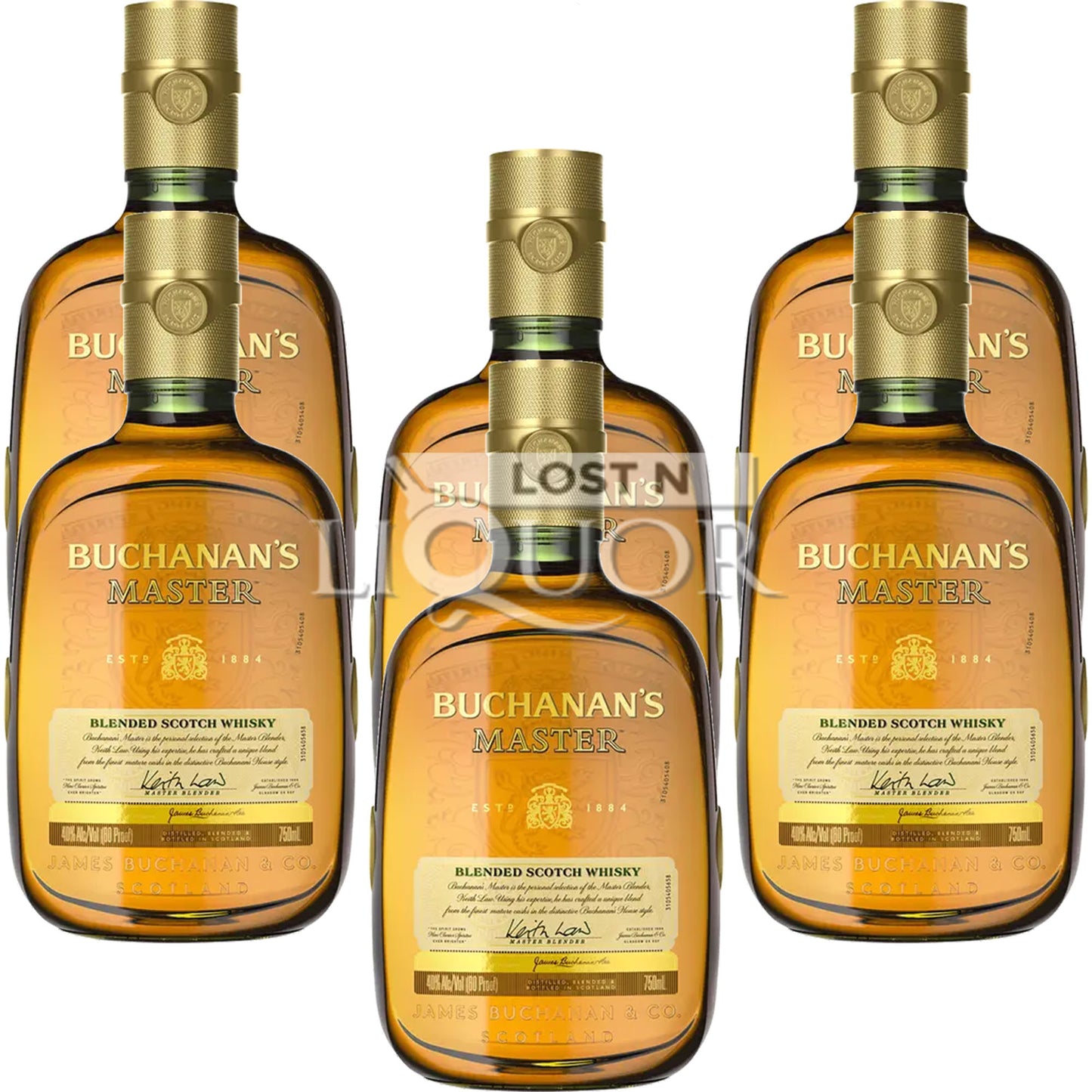Buchanan's Master Blended Scotch Whisky – LNL